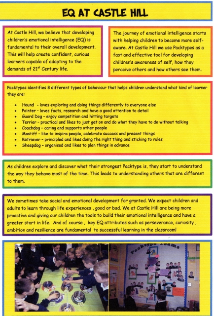 Castle Hill Primary School - EQ